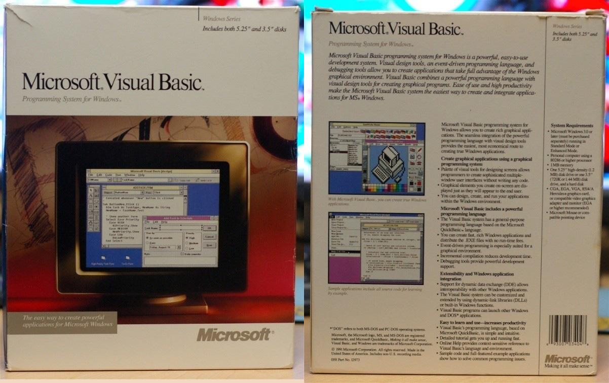 داستان آفرینش ویژوال بیسیک؛ زبانی که ساخت ویندوز را ممکن کرد - کوئرا‌بلاگ