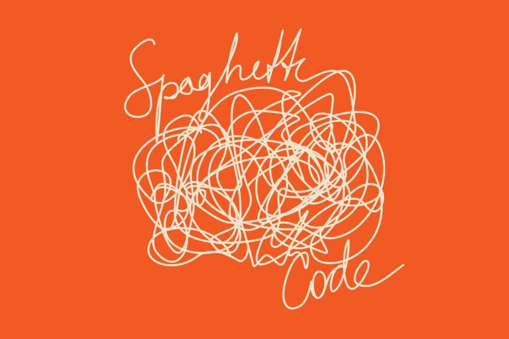 اسپاگتی‌کد؛ دستورالعملی برای کدهای نه چندان خوشمزه - کوئرا‌بلاگ