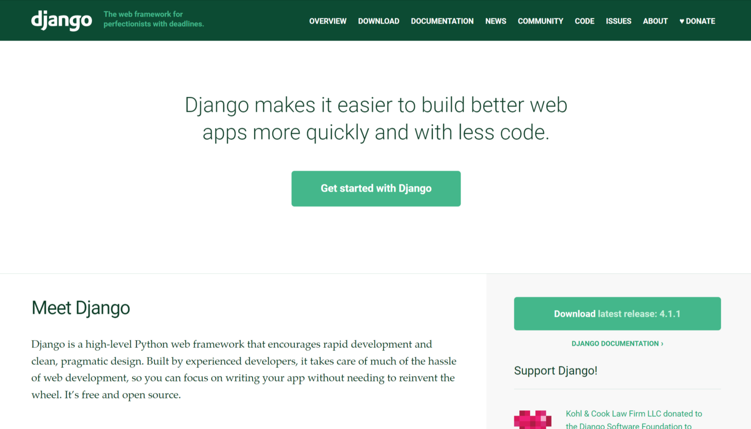 فریم ورک های پایتون | محبوب ترین فریم‌ورک‌ها - کوئرا‌بلاگ