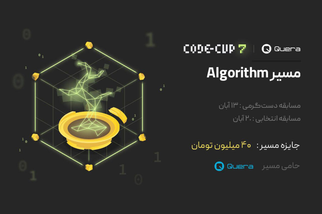 راهنمایی سؤالات مسابقهٔ دست‌گرمی الگوریتم کدکاپ ۷ - کوئرا‌بلاگ